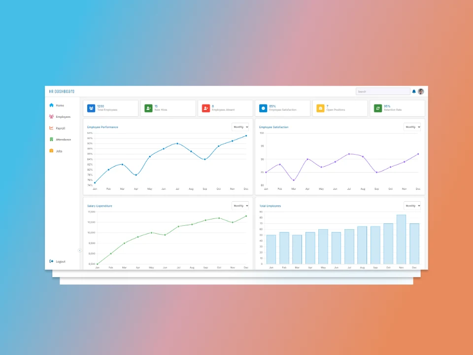 Template Dashboards | Prebuilt Frontend Dashboard Templates for Web Apps