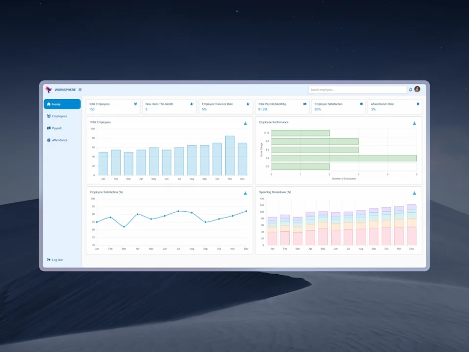Template Dashboards | Prebuilt Frontend Dashboard Templates for Web Apps